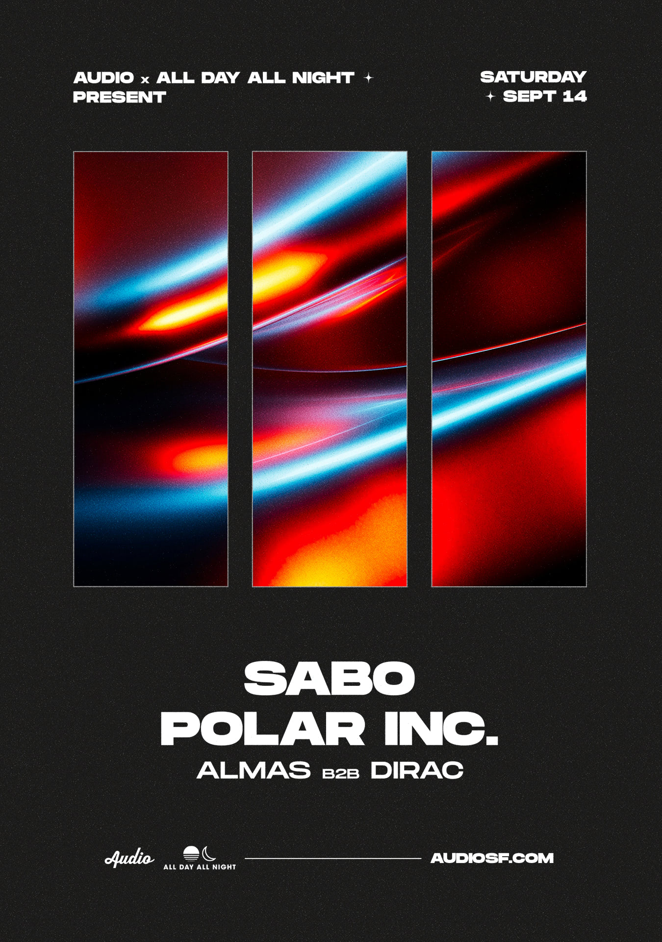 Sabo + Polar Inc. - Saturday, September 14 | Audio SF